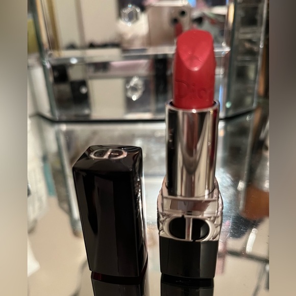 Dior | Makeup | New Rouge Dior Refillable Lipstick 525 Cherie | Poshmark